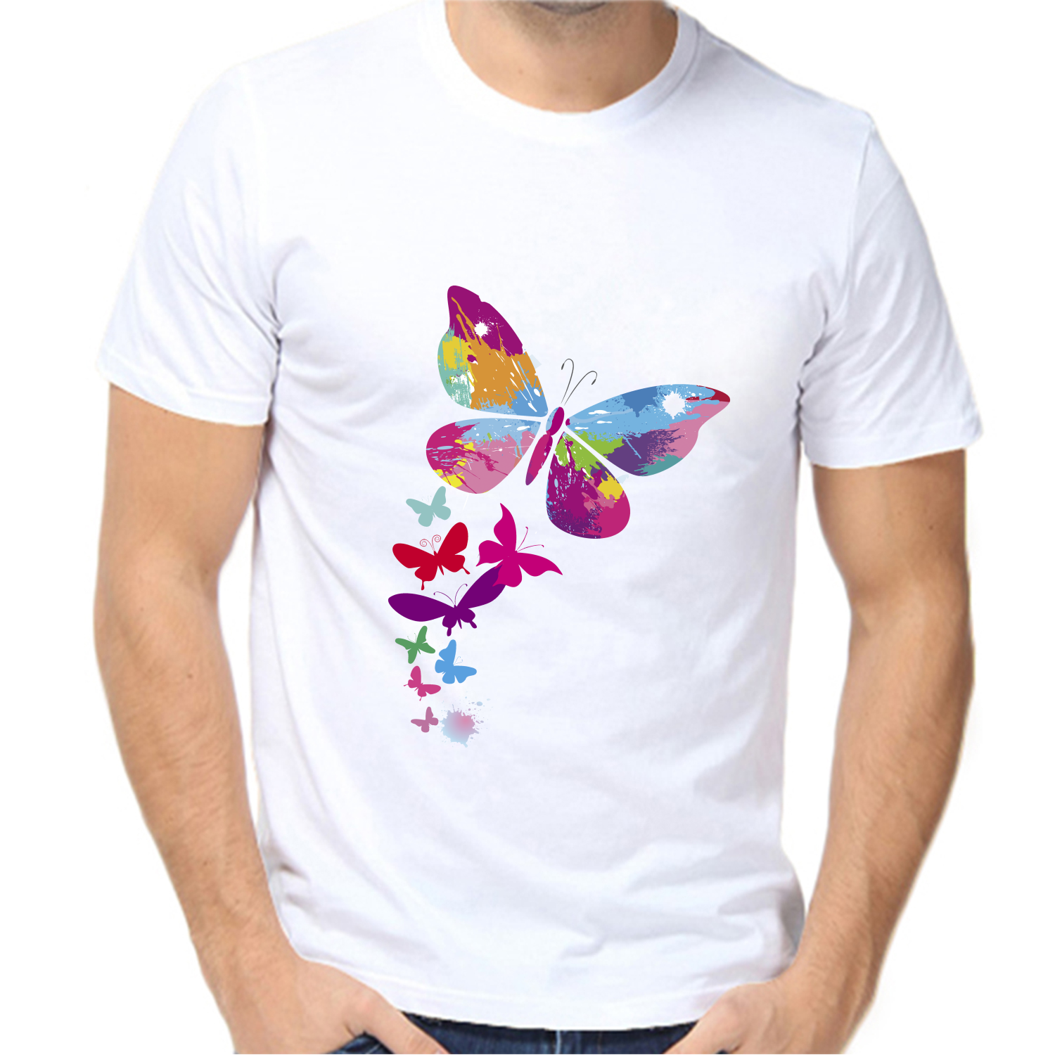 Футболка бабочка 11