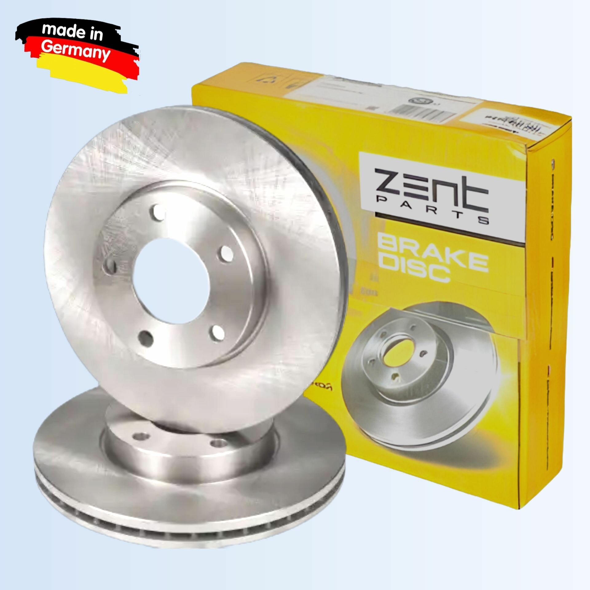 Диск тормозной передний MAZDA 3 03-13 г. в./ MAZDA 5 05-22 г. в.