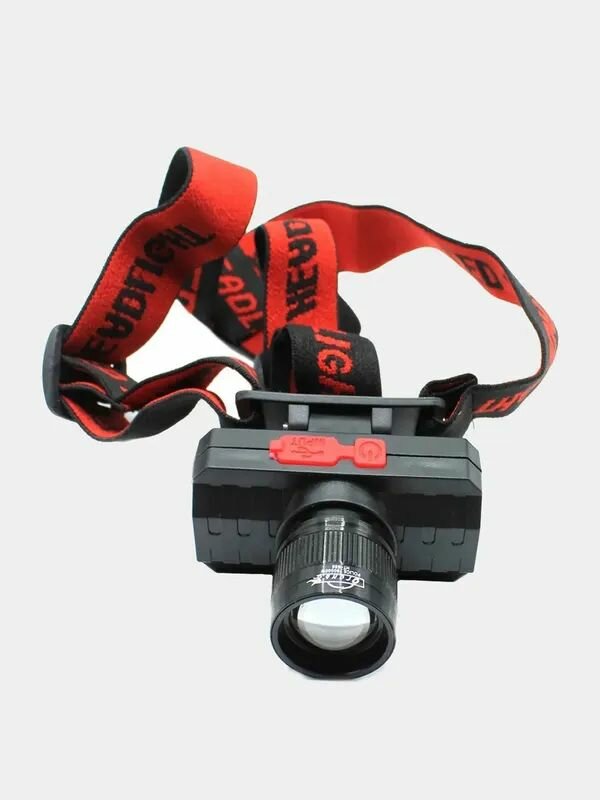 Светодиодный налобный фонарь HT-666