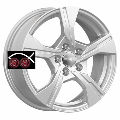 Колесный диск K&K КС1053 6x16 5x108.0 ET33 D60.1 серебристый