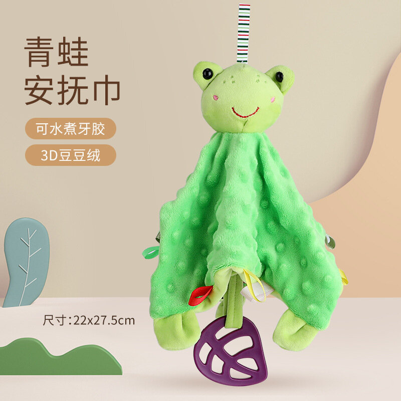 Игрушка из бумажной салфетки для младенцев, моющаяся, устойчивая к разрывам, раннее образование, звуковая бумага, успокаивающая коробка для салфеток, тканевая книга, игрушка для детей