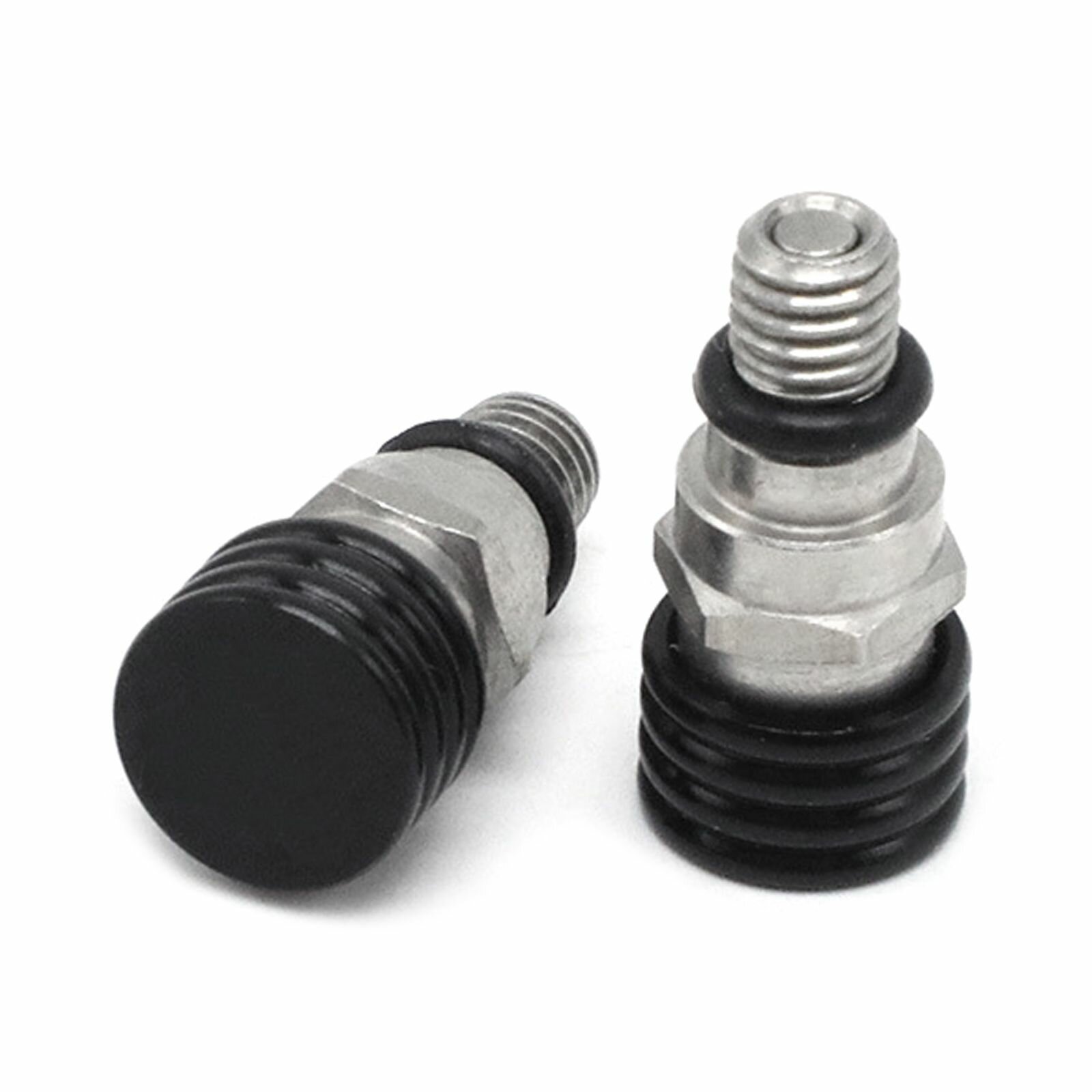 2 шт. Воздушный клапан M5 0.8MM для мотоцикла