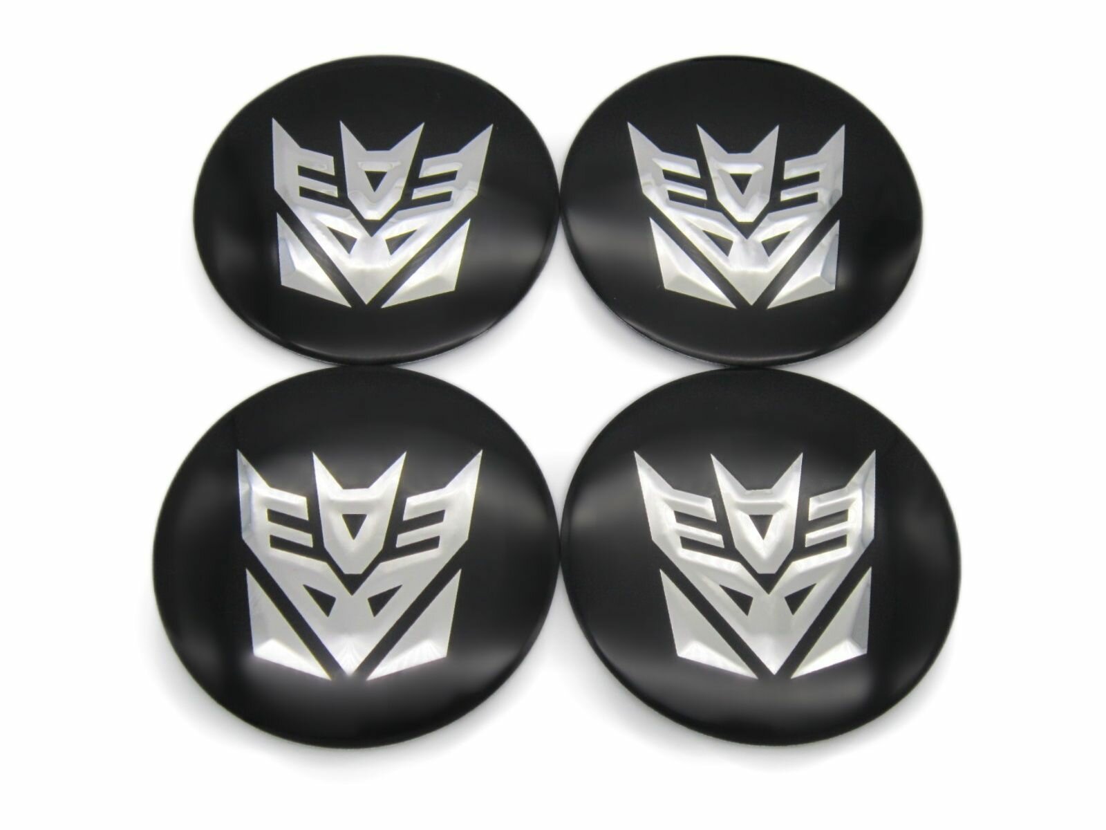 Наклейки на колесные диски и колпаки Трансформеры МОДЕЛЬ2 54 мм алюминий сфера