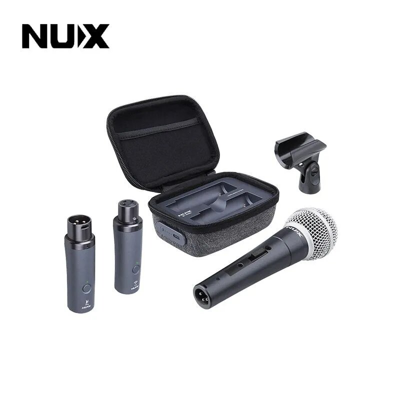 NUX B-4 RC Беспроводная гитарная система 2,4 ГГц для большинства типов гитар.