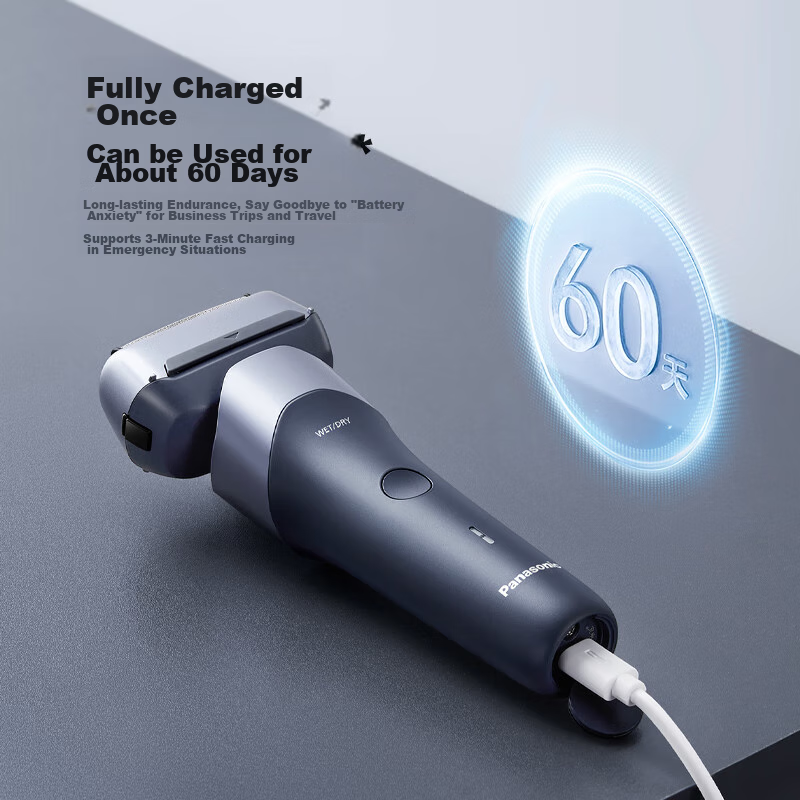 Мужская электробритва Panasonic Series 5 ES-RM35, blue