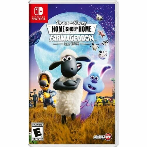 Игра Shaun the Sheep: Home Sheep Home. Farmageddon Party Edition (английская версия) для Nintendo Switch