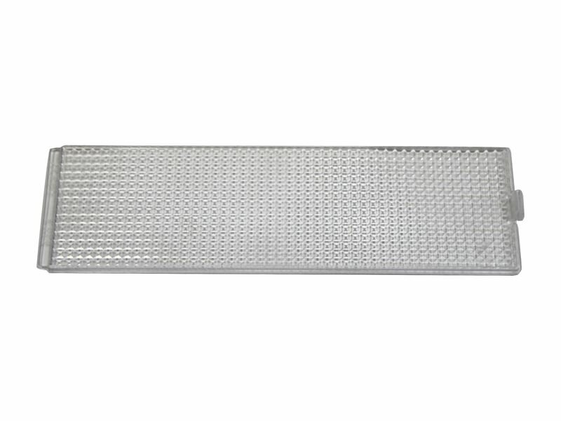 Декоративное стекло для холодильника SHARP шарп (253х75мм, А 254). Товар уцененный