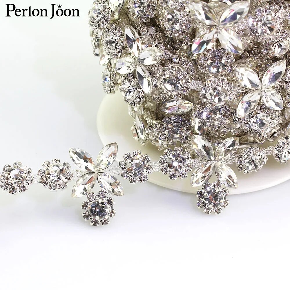 Стразы Perlon joon ML097, 2 ярда — фото 1