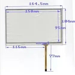 Сенсорный экран AH2258 для 7-дюймового планшета