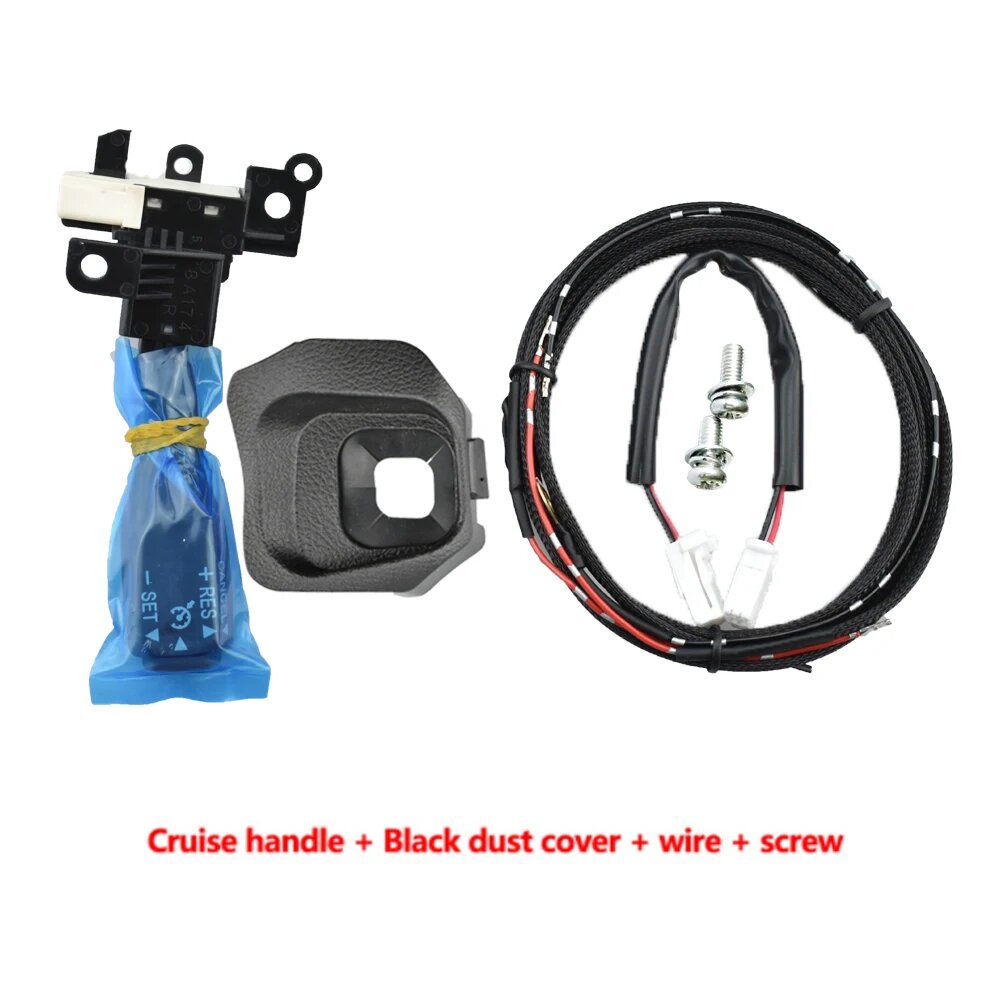 Комплект переключателя круиз-контроля 2011-2016 для Toyota Land Cruiser Prado 150 Ractis 84632-34011 8463234011 45186-0G030-E0 45186-0G030