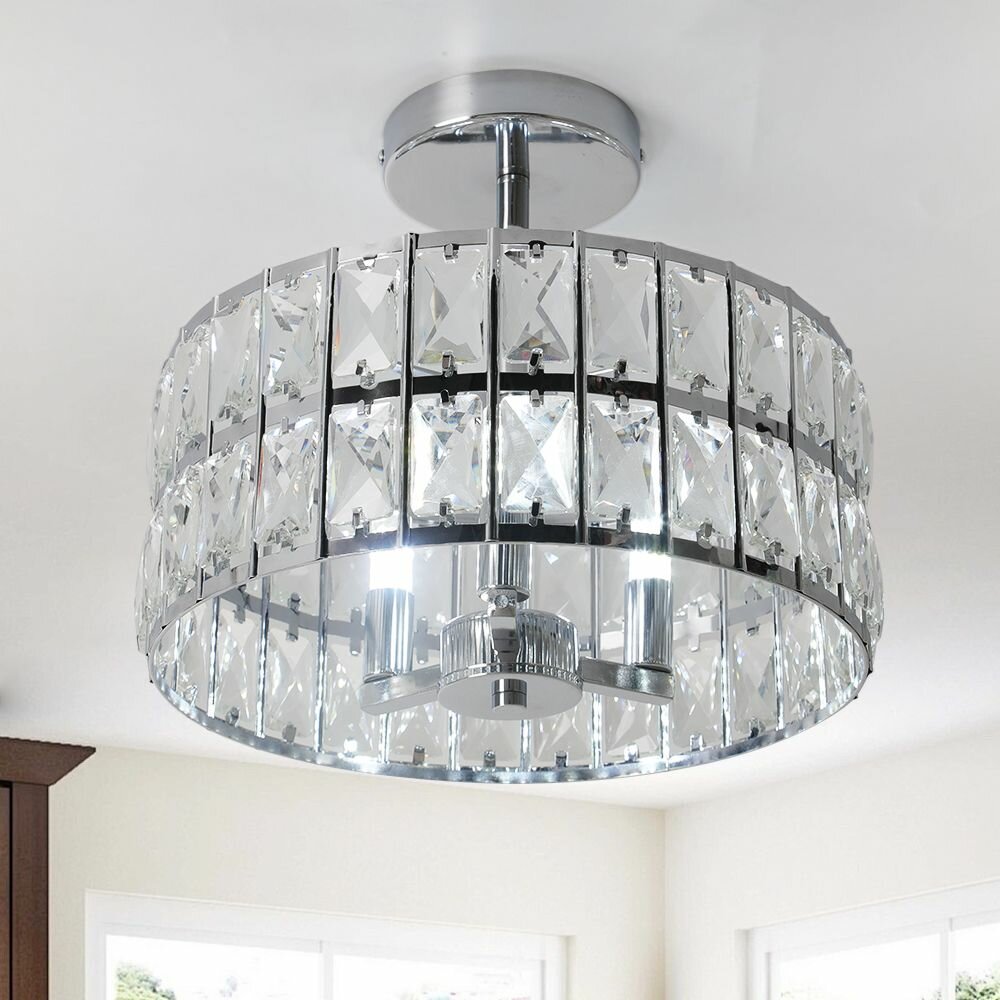 Хрустальная люстра