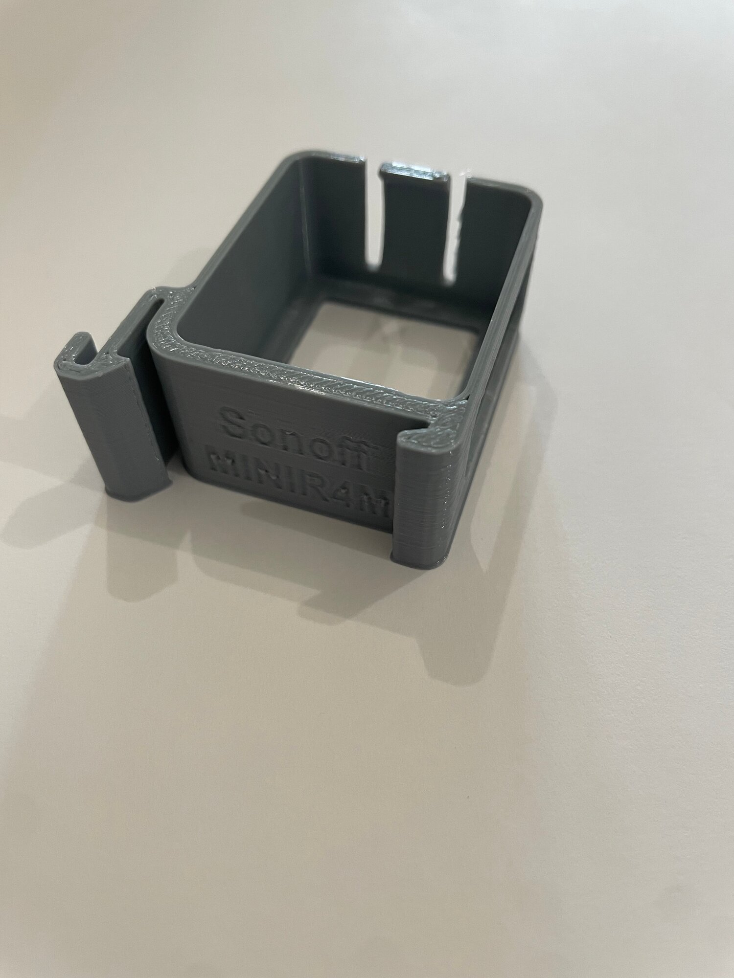 Крепление для WiFi реле Sonoff minir4M Extreme