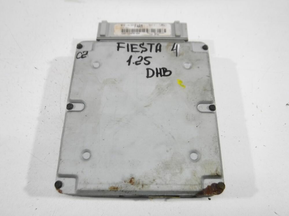 Блок управления двигателем Ford Fiesta IV XS6F12A650ADA