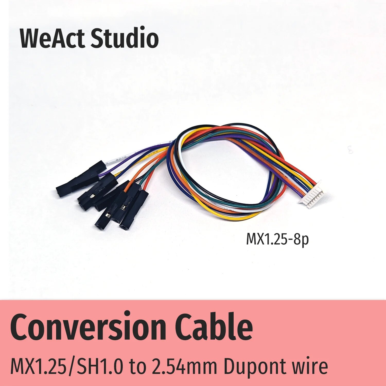 Провод-переходник WeAct Studio MX1.25 SH1.0 2,54 мм SH1.0-4P