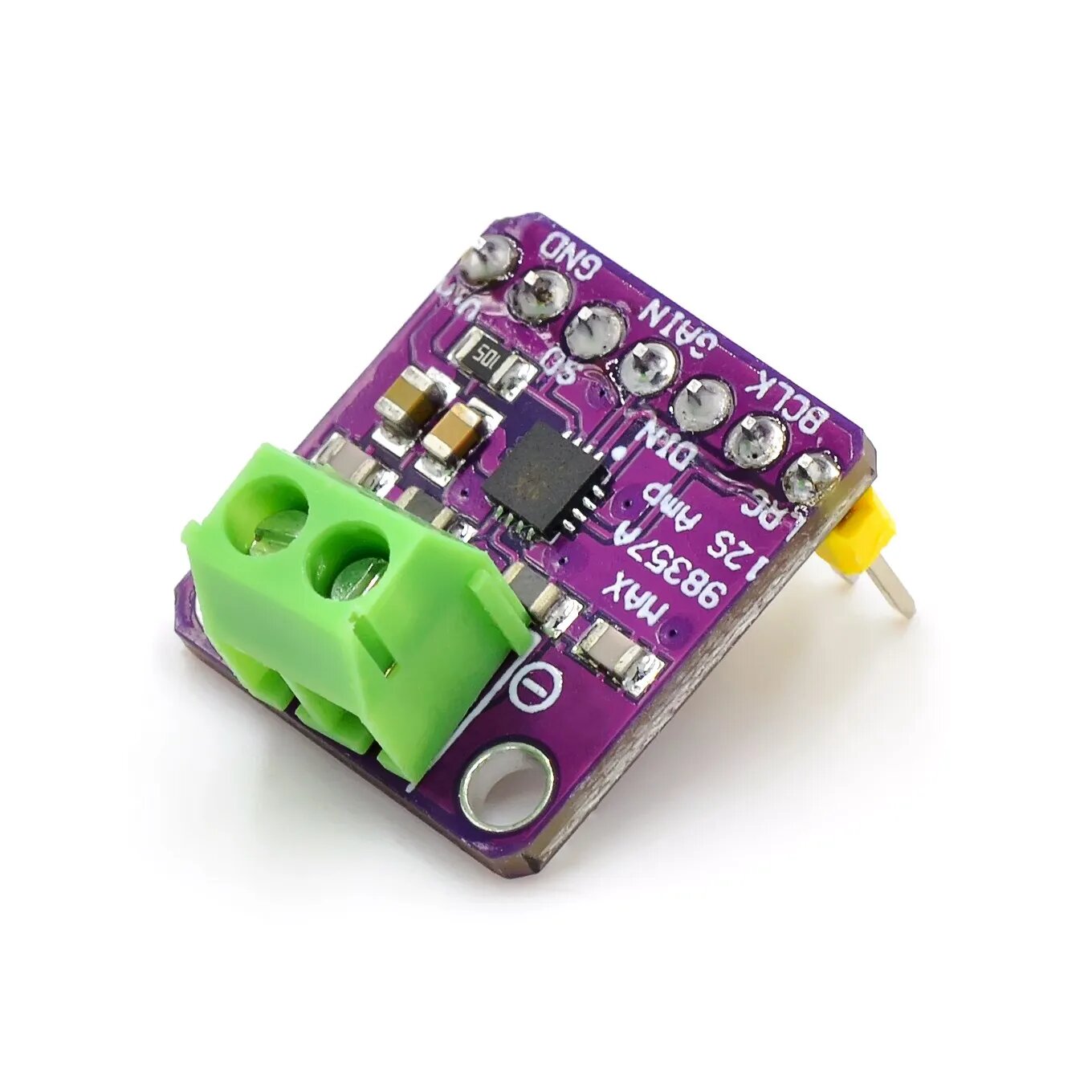 Модуль усилителя звука MAX98357 I2S welding