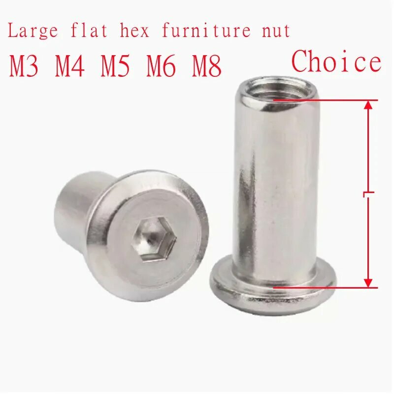 М3 М4 М5 М6 М8 заклепки из нержавеющей стали x12mm(L), M6 5PCS