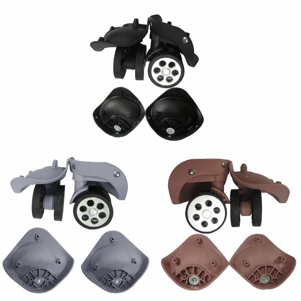 Универсальное колесо для тележки A79 case-черный-Маленький