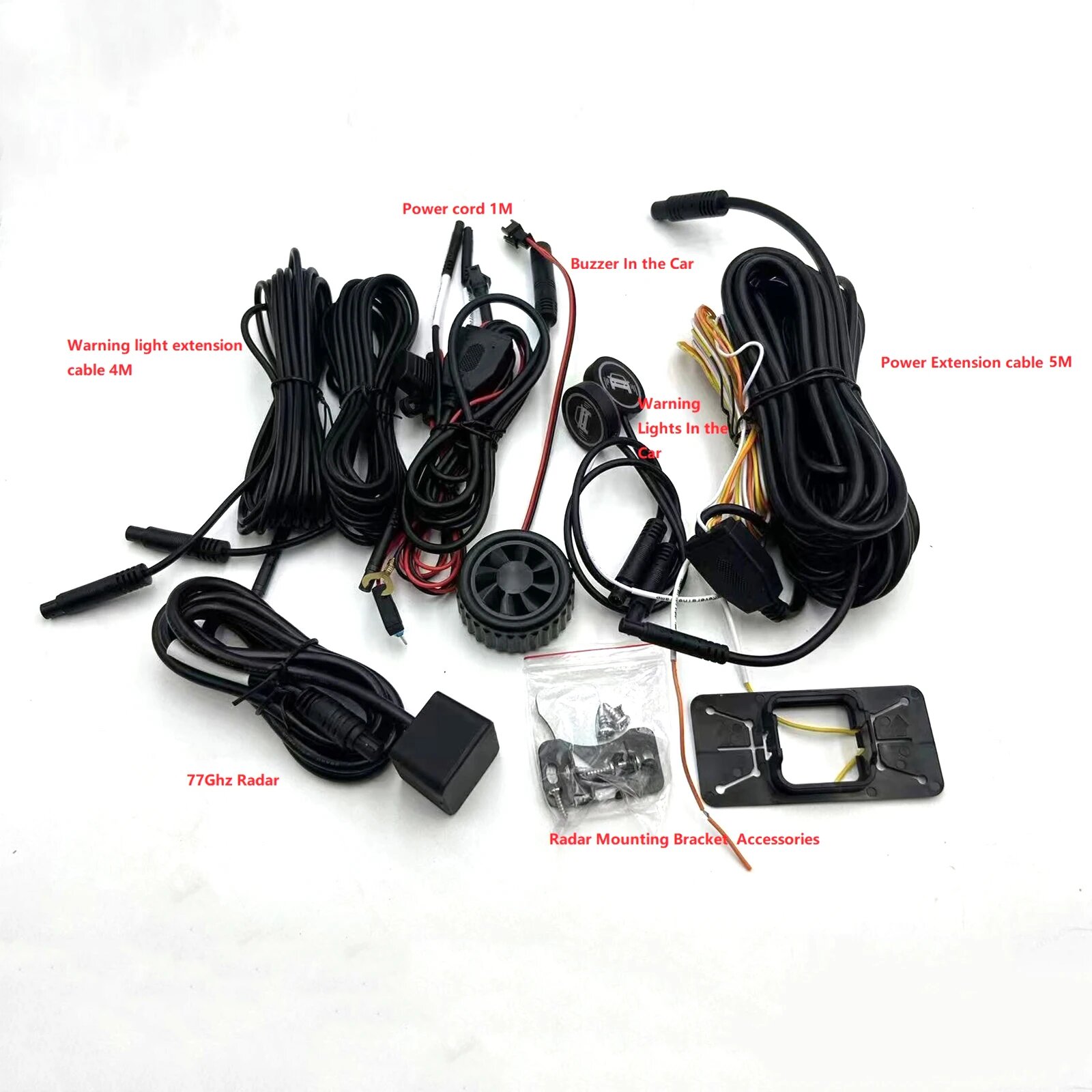 50 м 77 ГГц миллиметровый радар, смена мертвой зоны, безопаснее движение, помощник по мониторингу BSD BSM, система обнаружения слепых зон, универсальная