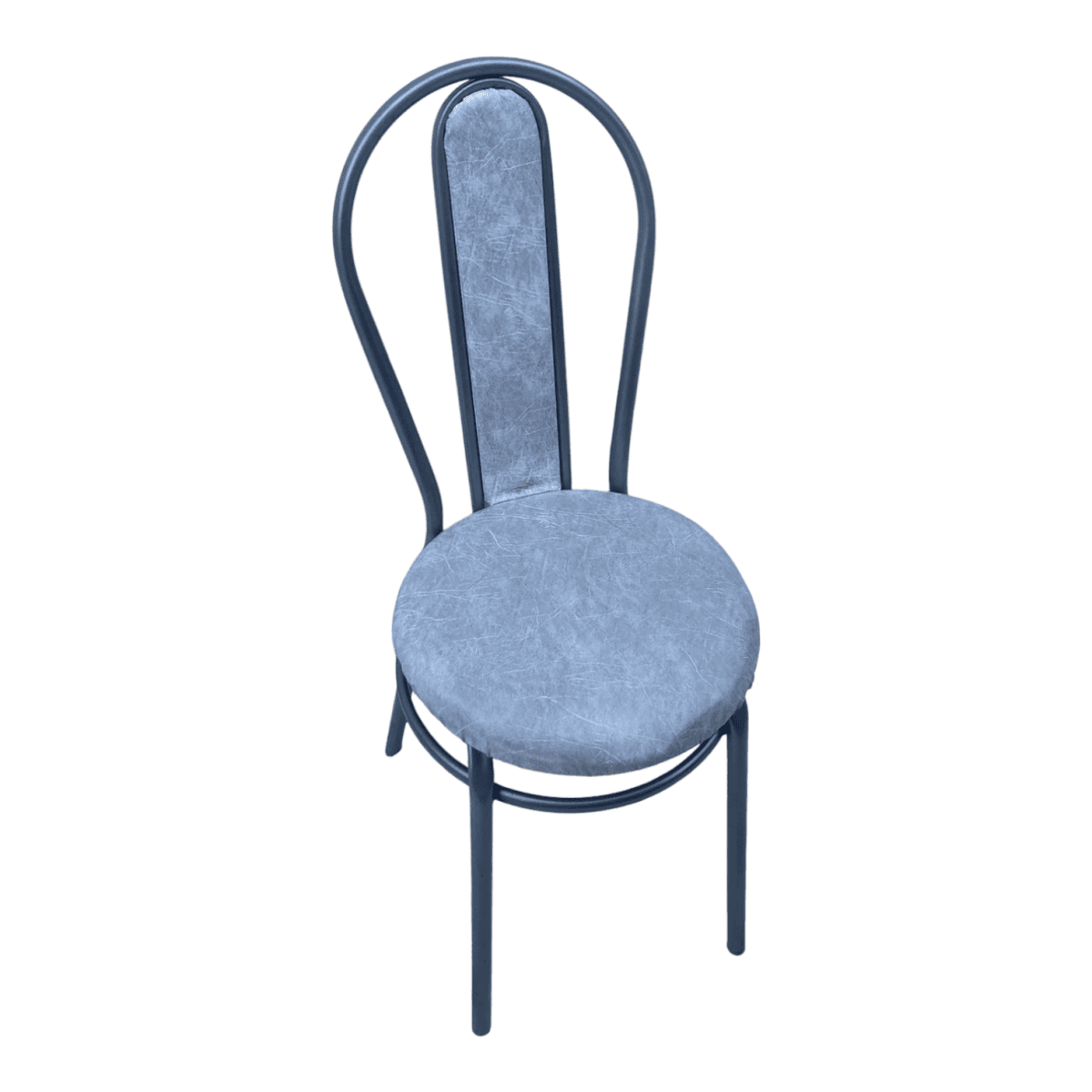 Стул для столовой / кухни / кафе 38x91 см серый