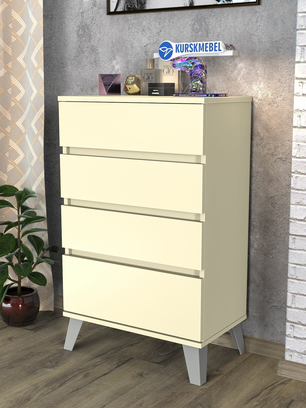 Комод деревянный №20