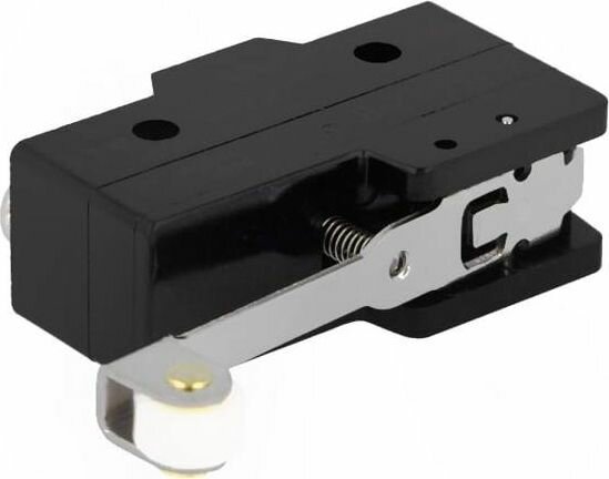 Микропереключатель OMRON Z-15GW2-B SNAP ACTION с рычагом (с роликом) SPDT, 1 шт