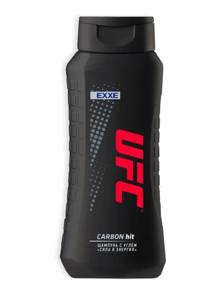UFC & EXXE Carbon Hit 2в1 - Гель для душа с углем
