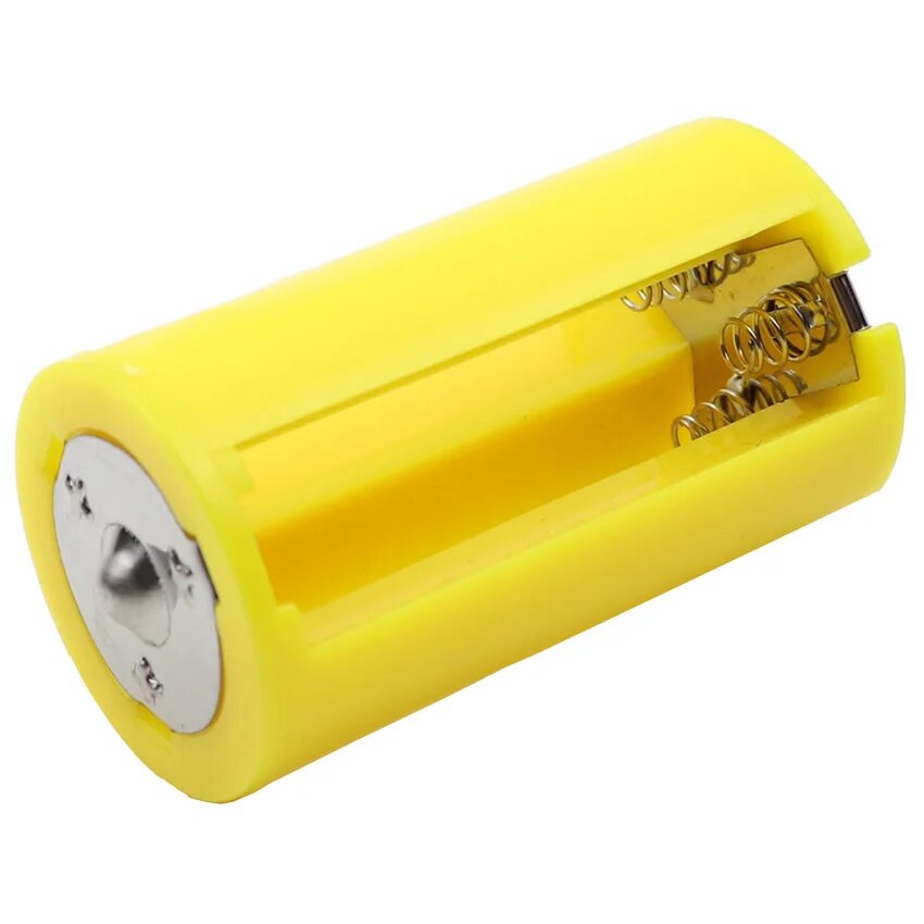 Преобразователь батареек AA на D