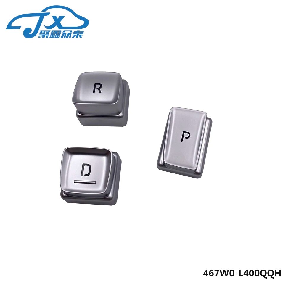 OEM 467W0-L4100 QQH Автомобильные компоненты: маленькая серебристая кнопка D&P&R для Sonata DN8 467W0L4100QQH