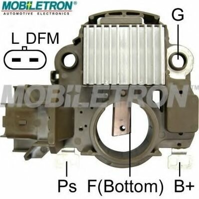 Реле-регулятор генератора CITROEN BERLINGO, C2, C3 Mobiletron VRH2009105SE