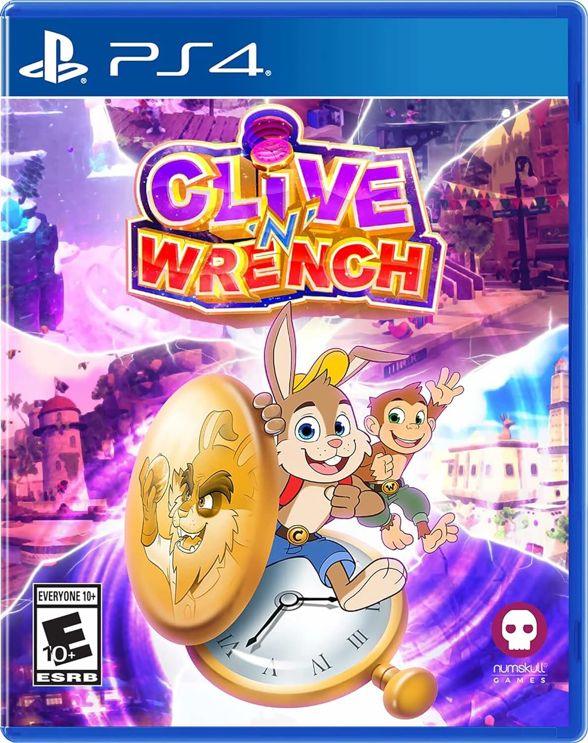 Clive 'N' Wrench PS4
