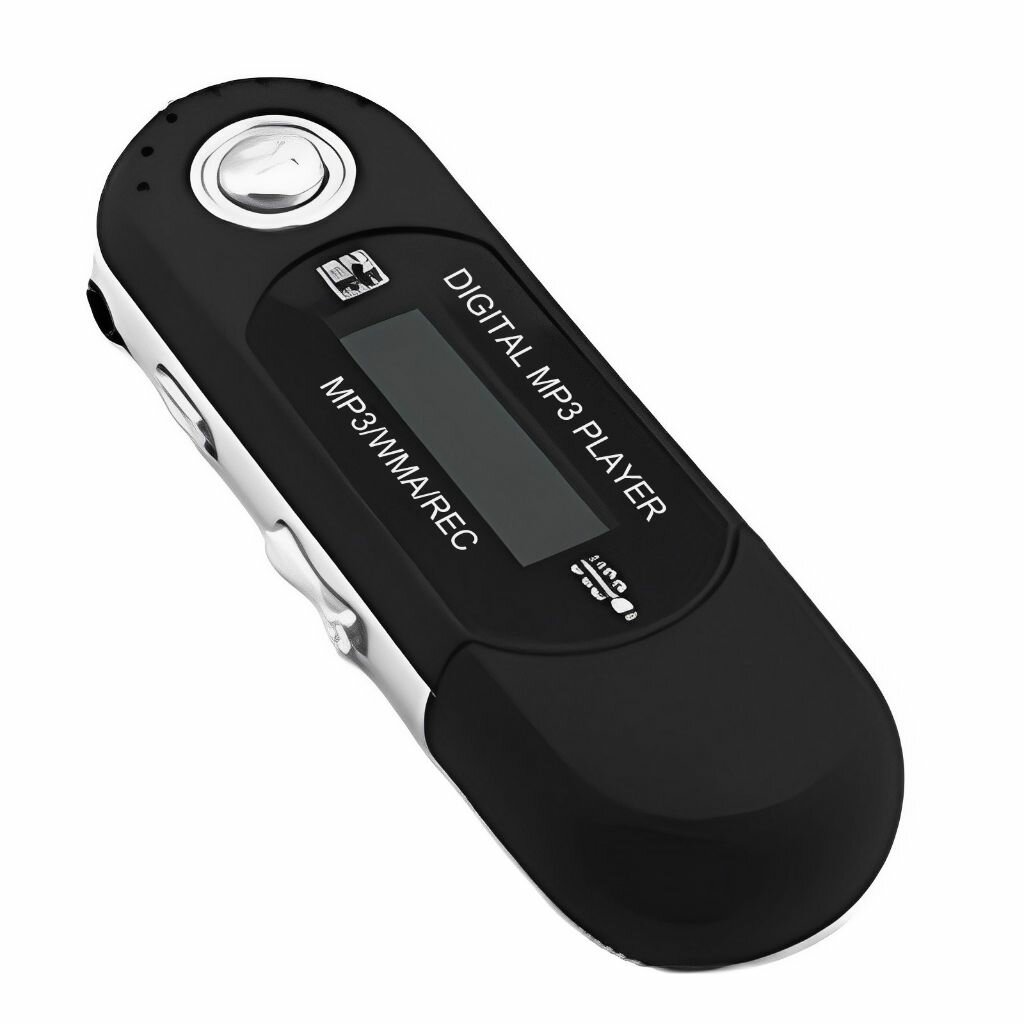 USB MP3-плеер Портативный музыкальный плеер Цифровой ЖК-экран 4G Накопитель FM-радио Многофункциональный USB-накопитель