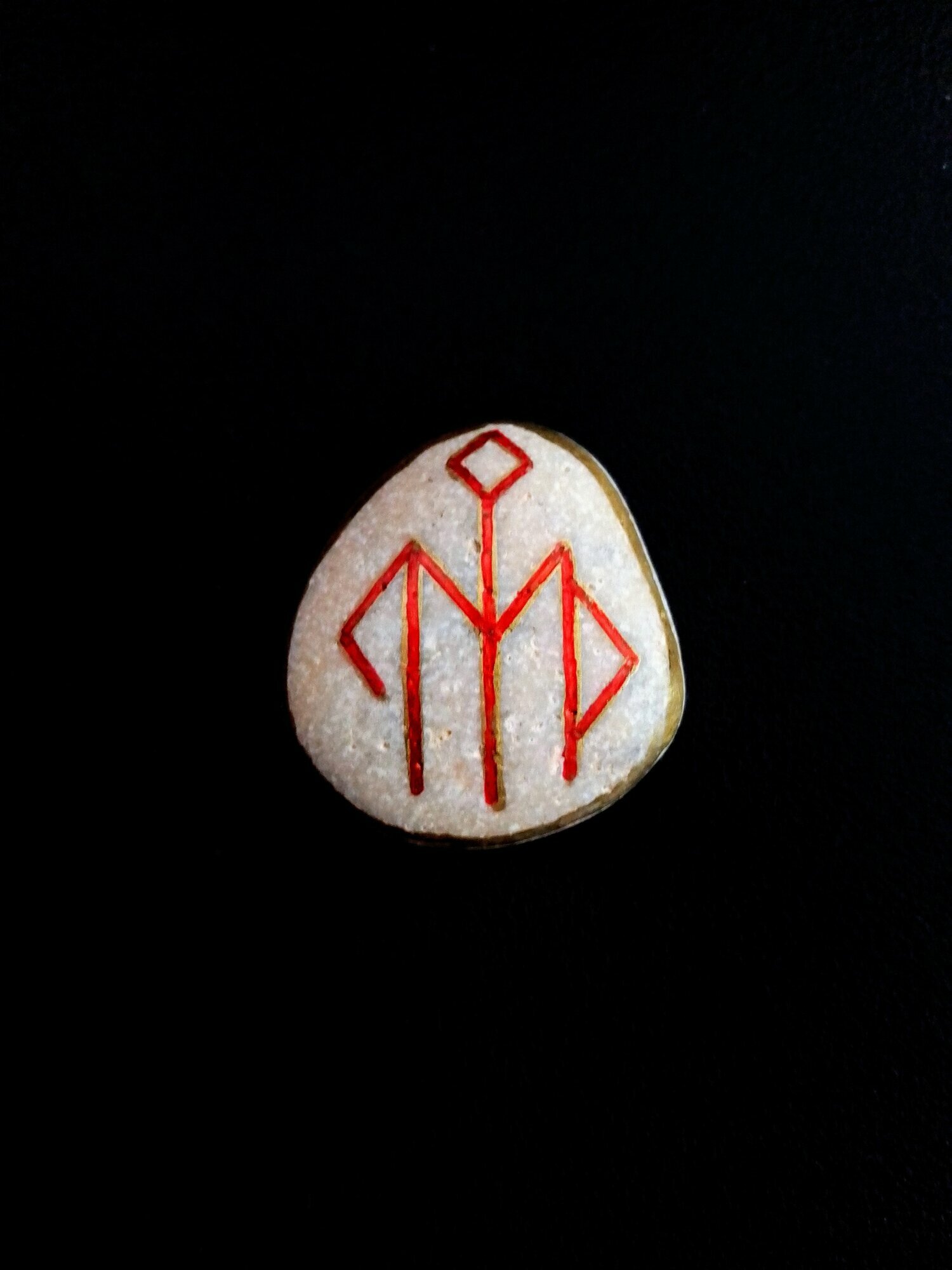 Талисман для привлечения богатства "Денежный дракон" на камне