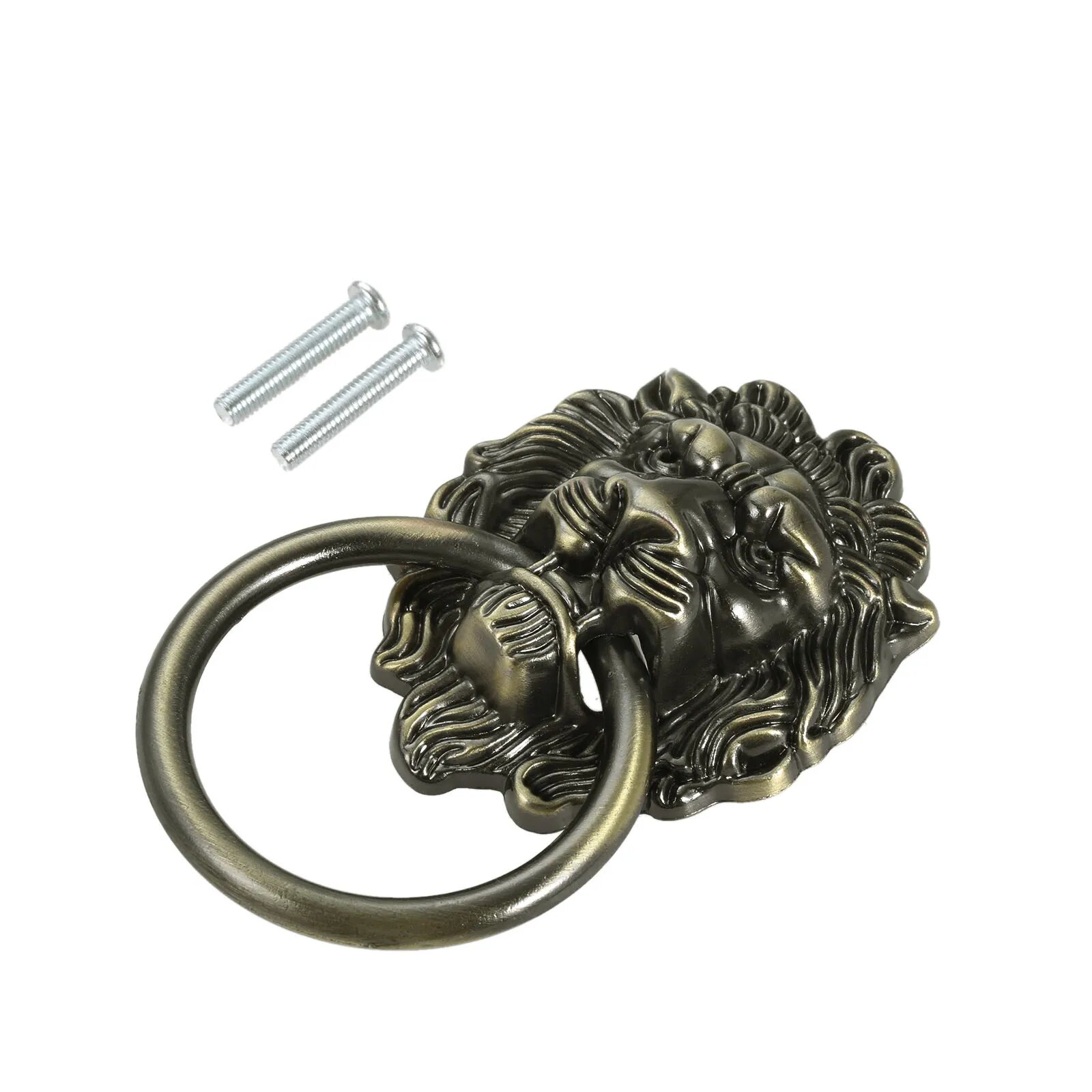 Ручки для шкафов Lion Head Antique Bronze Цинковый сплав