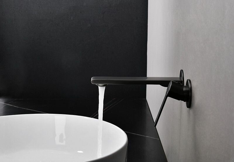 Смеситель KAISER 05511-9 Serio настенный для раковины