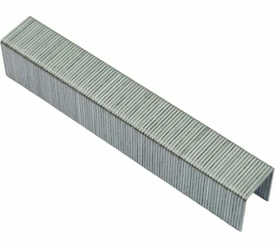 Скобы для мебельного степлера GROSSMEISTER прямоугольные, 14 мм