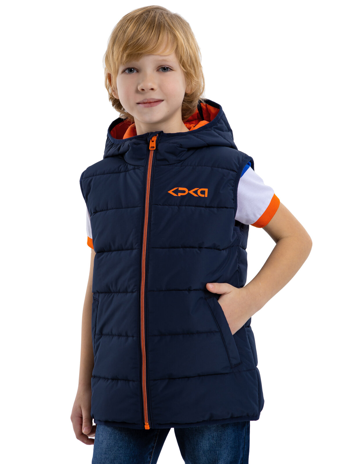 Жилет утеплённый