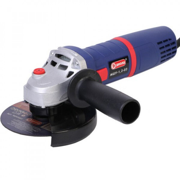Шлифовальная угловая машина диолд МШУ-1,2П-03