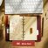 RAYSLIN Кожаный блокнот A5 A6 A7 Blank paper, A6 Wine Red