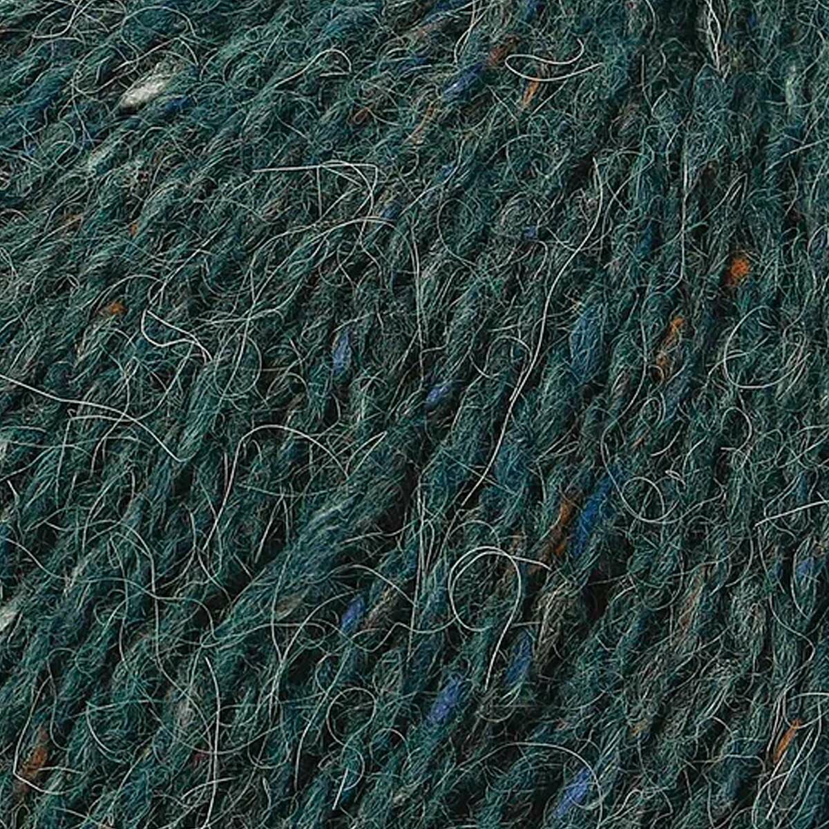 Felted Tweed /Филтед Твид/ пряжа Rowan, Z036000 (207, bottle green (бутылочно-зеленый), зеленый)
