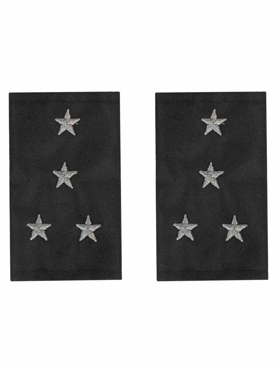 Фальш погоны собр омон Капитан цвет черный 752196