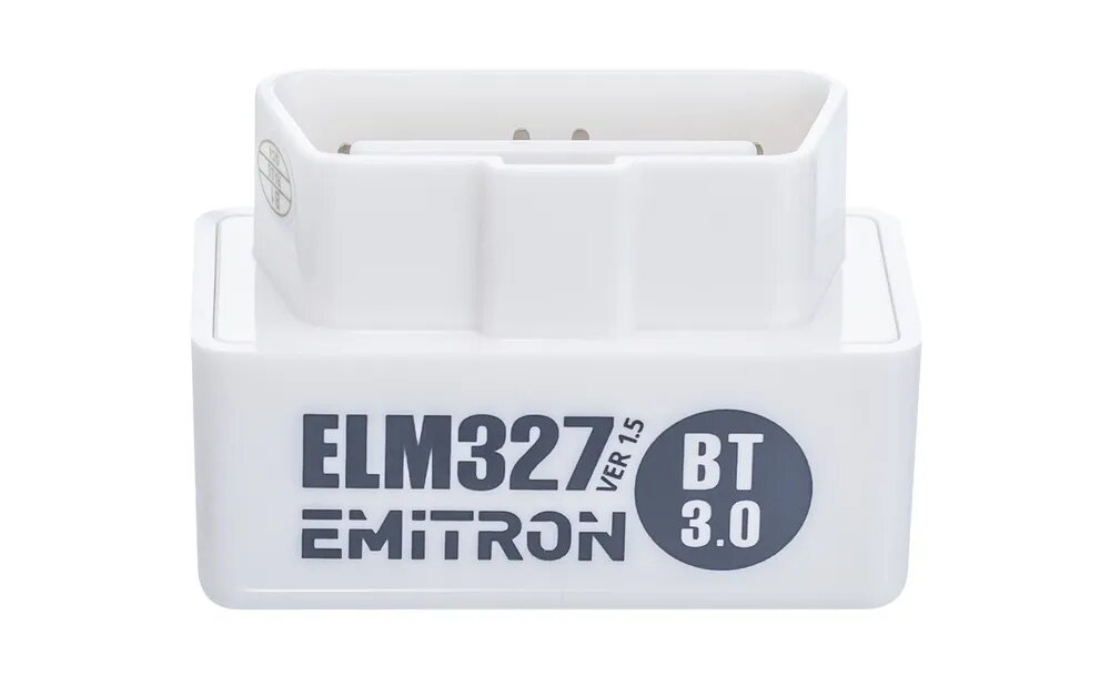 Адаптер автодиагностический EMITRON ELM327 Bluetooth