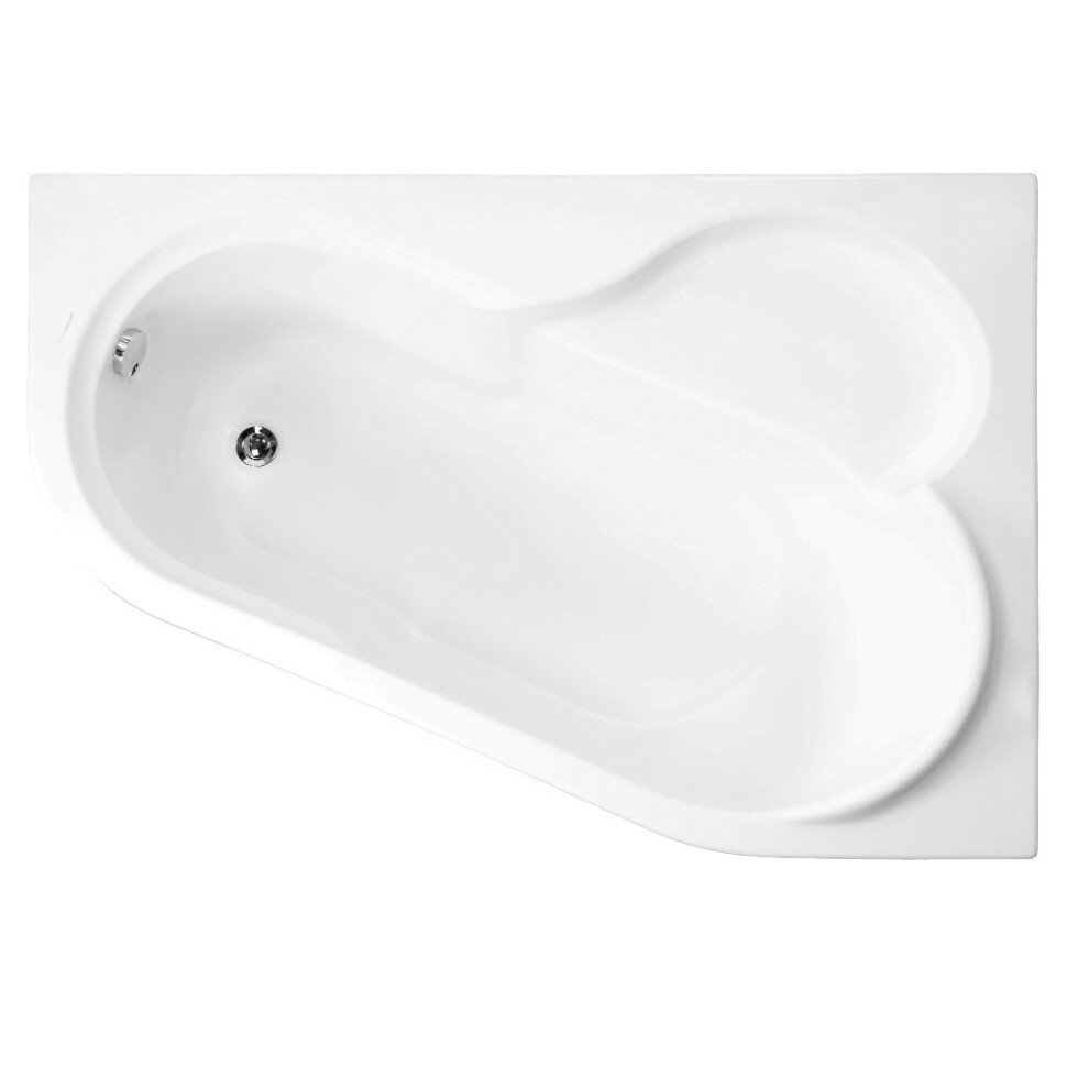 Акриловая Ванна Vagnerplast Selena 147x100 Right
