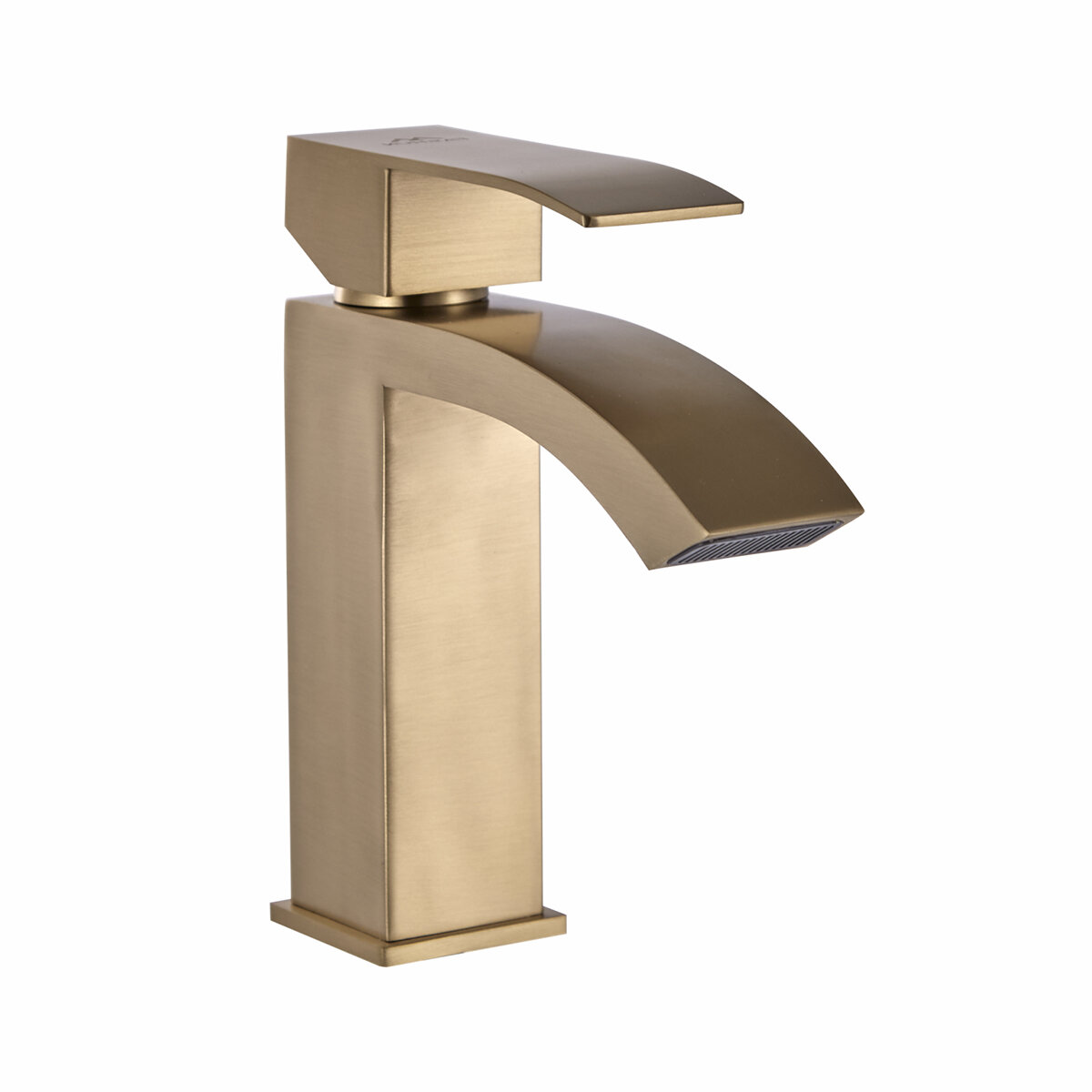 Смеситель для раковины с коротким изливом Fashun A51118-21, бронза