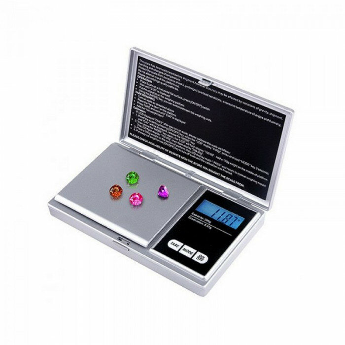 Карманные весы Mertech M-ELT CARAT-L 200