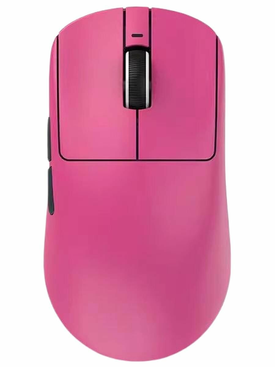Игровая мышь беспроводная VXE DragonFly R1 PRO MAX, PAW3395, розовый