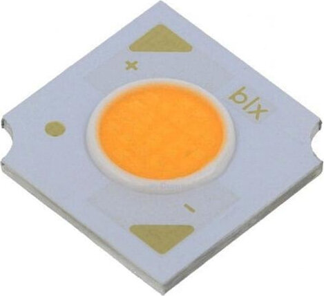 Светодиод BRIDGELUX BXRH-30S1001-B-73 LED мощный COB 120 град. 350мА P 12,4Вт 1101лм 13,5x13,5x1,65мм 1шт