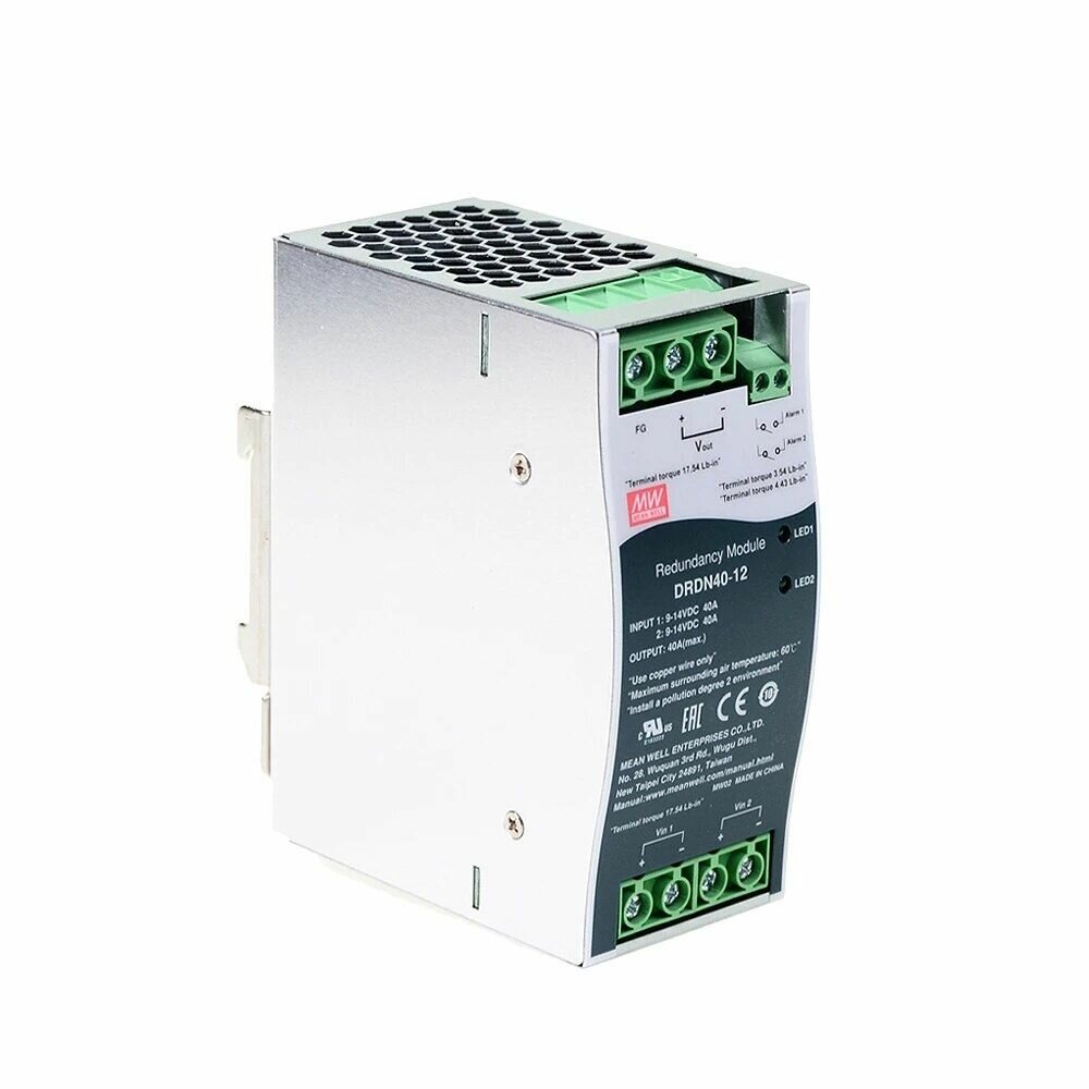 Понижающий трансформатор DC-DC Mean Well DRDN40-12