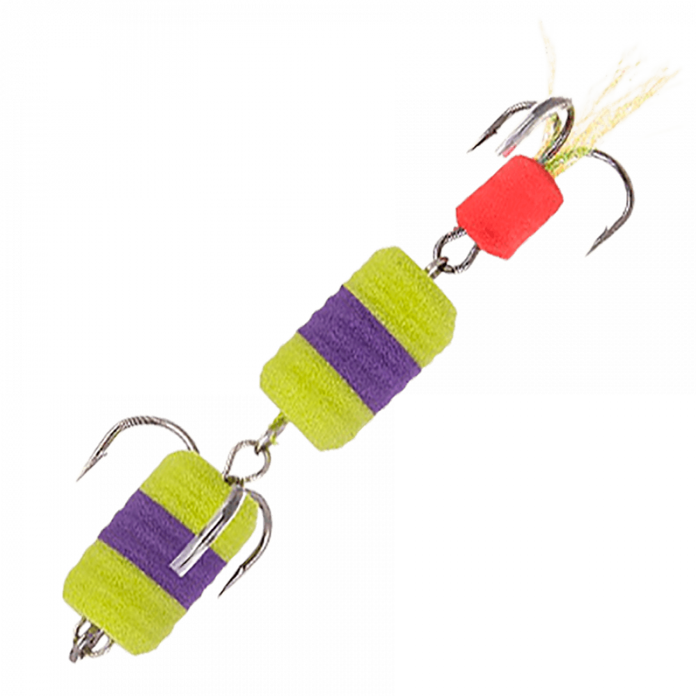 Мандула Premier 2Х Народная цв. №01 салатовый/фиолетовый/салатовый