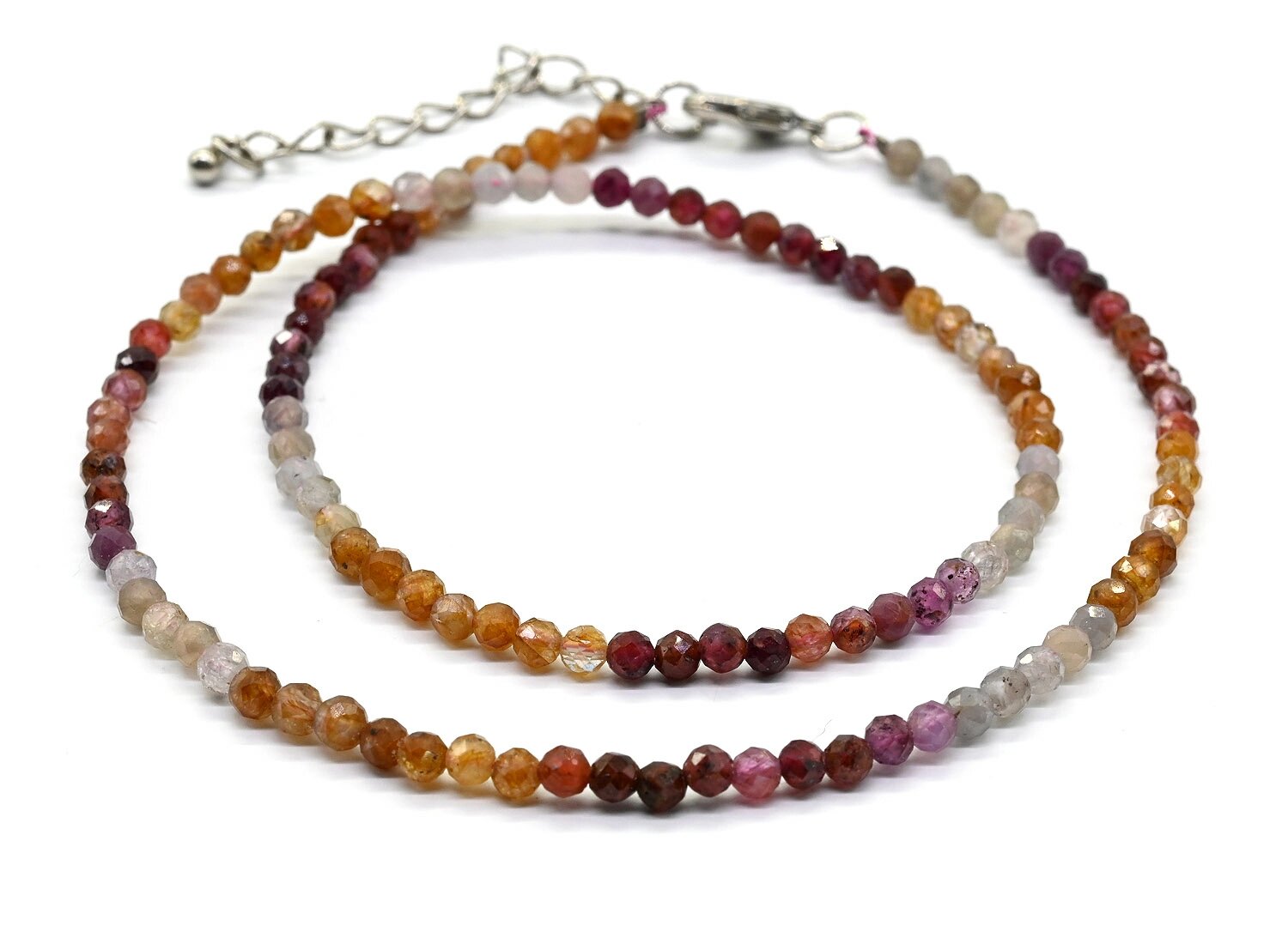 Чокер, корунд