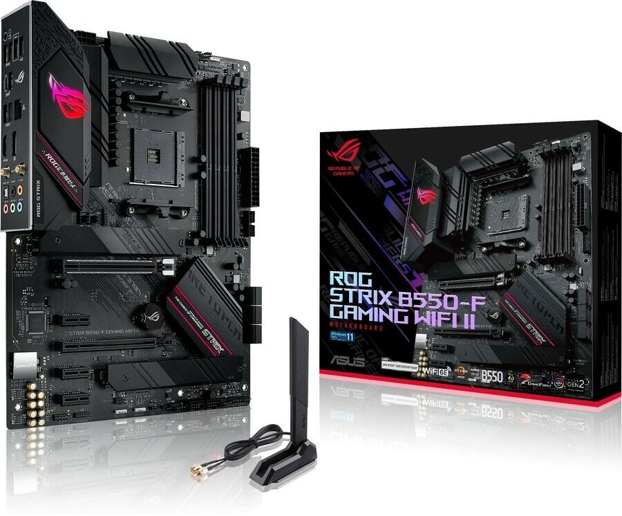 Материнская плата Asus ROG STRIX B550-F GAMING WIFI I